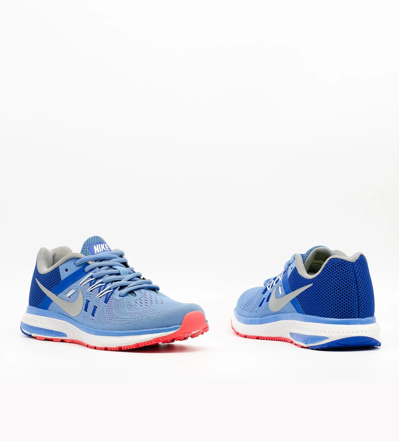 Кроссовки Nike Zoom Winflow 2 light blue купить в Краснодаре