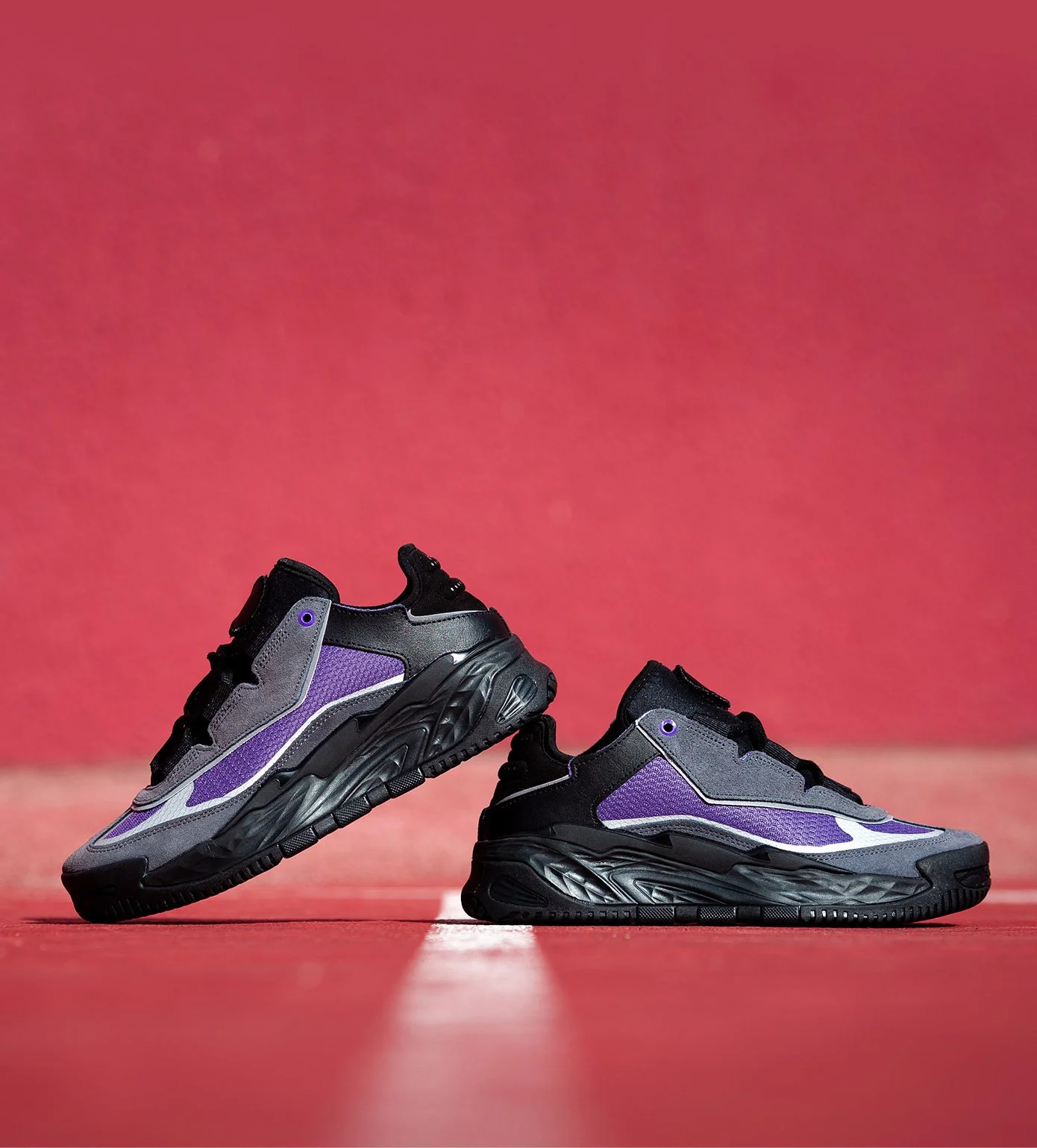 Кроссовки Adidas NiteBall Carbon Orbit Violet купить в Краснодаре