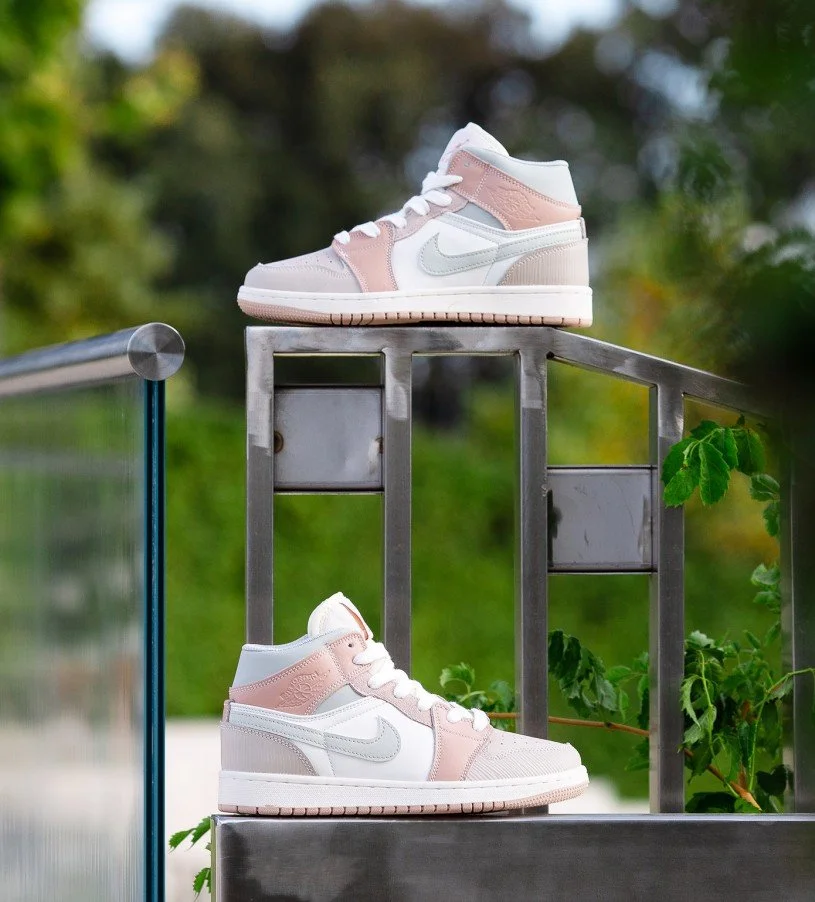 Кроссовки Nike Air Jordan 1 Mid Milan купить в Краснодаре