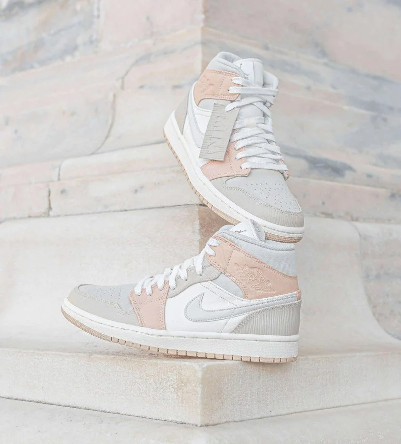 Кроссовки Nike Air Jordan 1 Mid Milan купить в Краснодаре