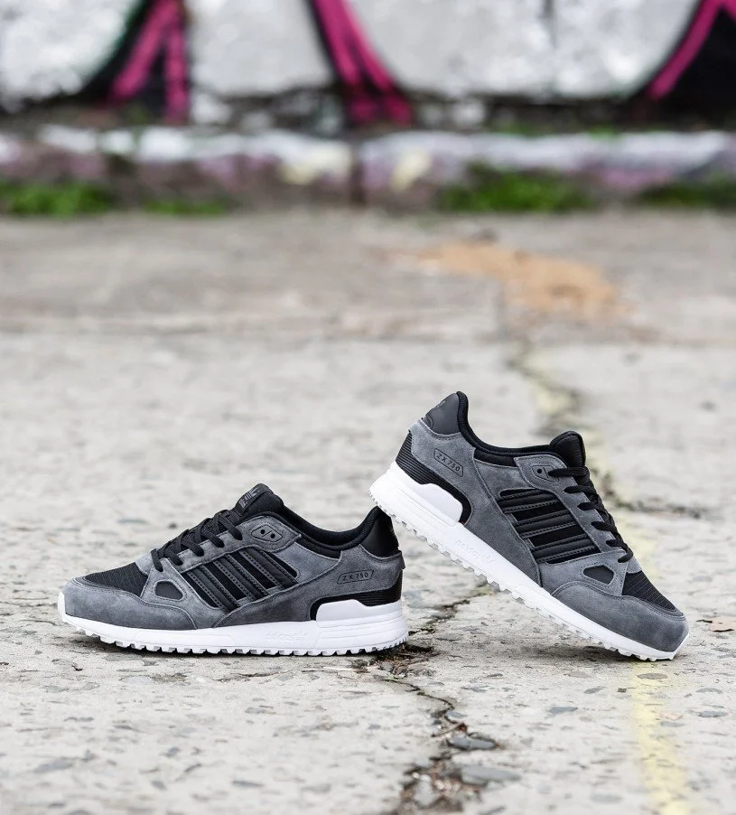 Кроссовки Adidas ZX 750 Grey-Black купить в Краснодаре