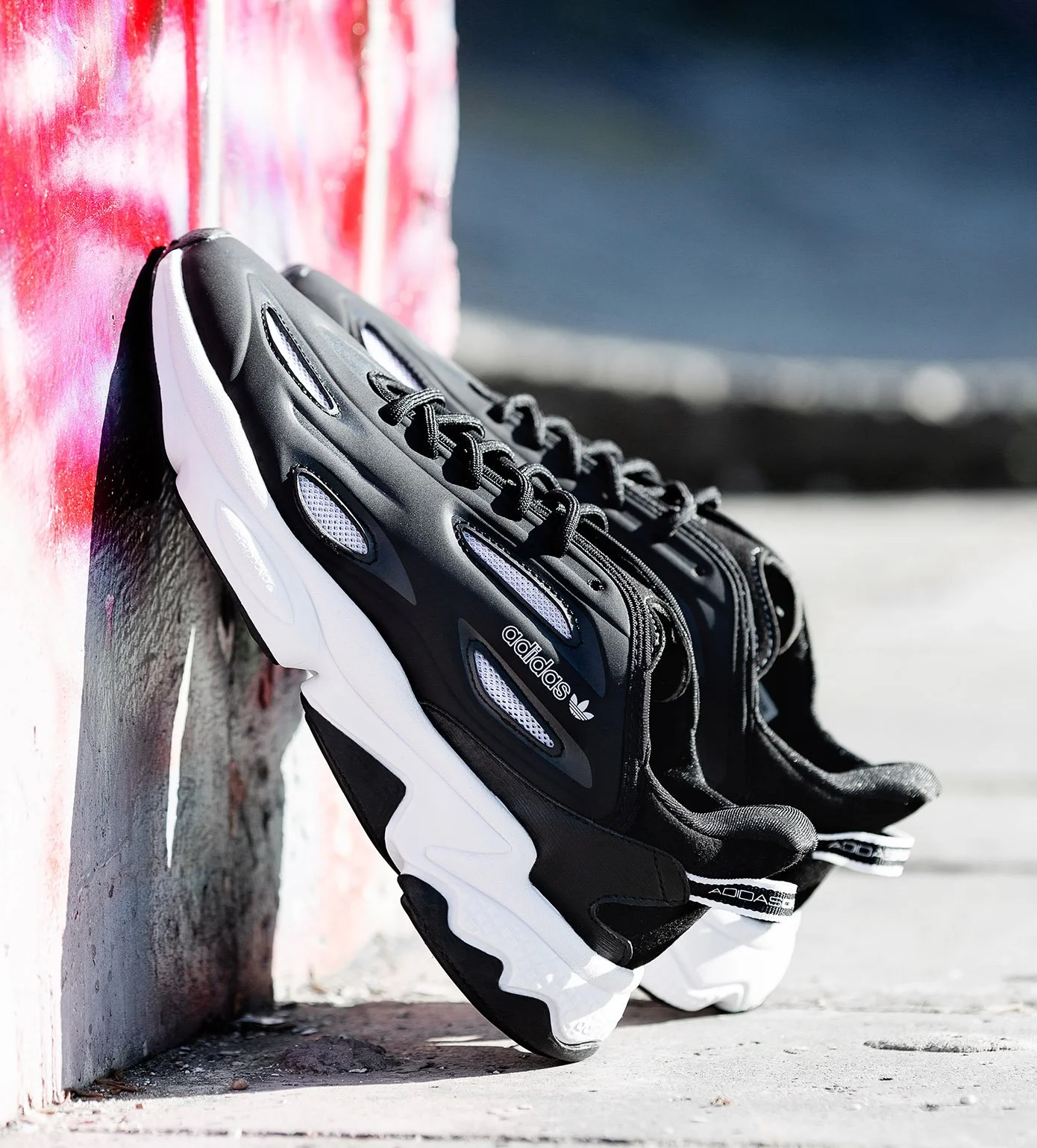 Кроссовки Adidas Ozweego Celox Black-White купить в Краснодаре