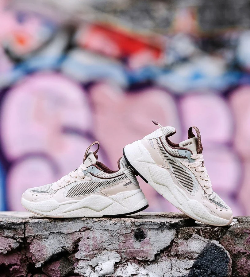 Кроссовки Puma RS-X Pink купить в Краснодаре
