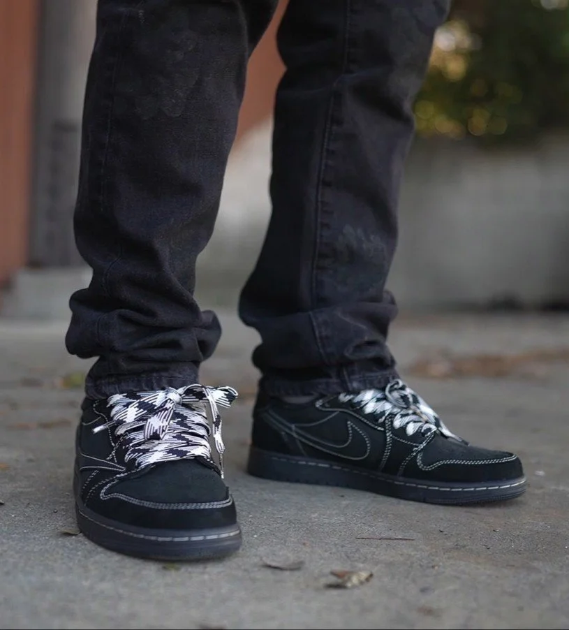 Кроссовки Nike Travis Scott Phantom Black купить в Краснодаре