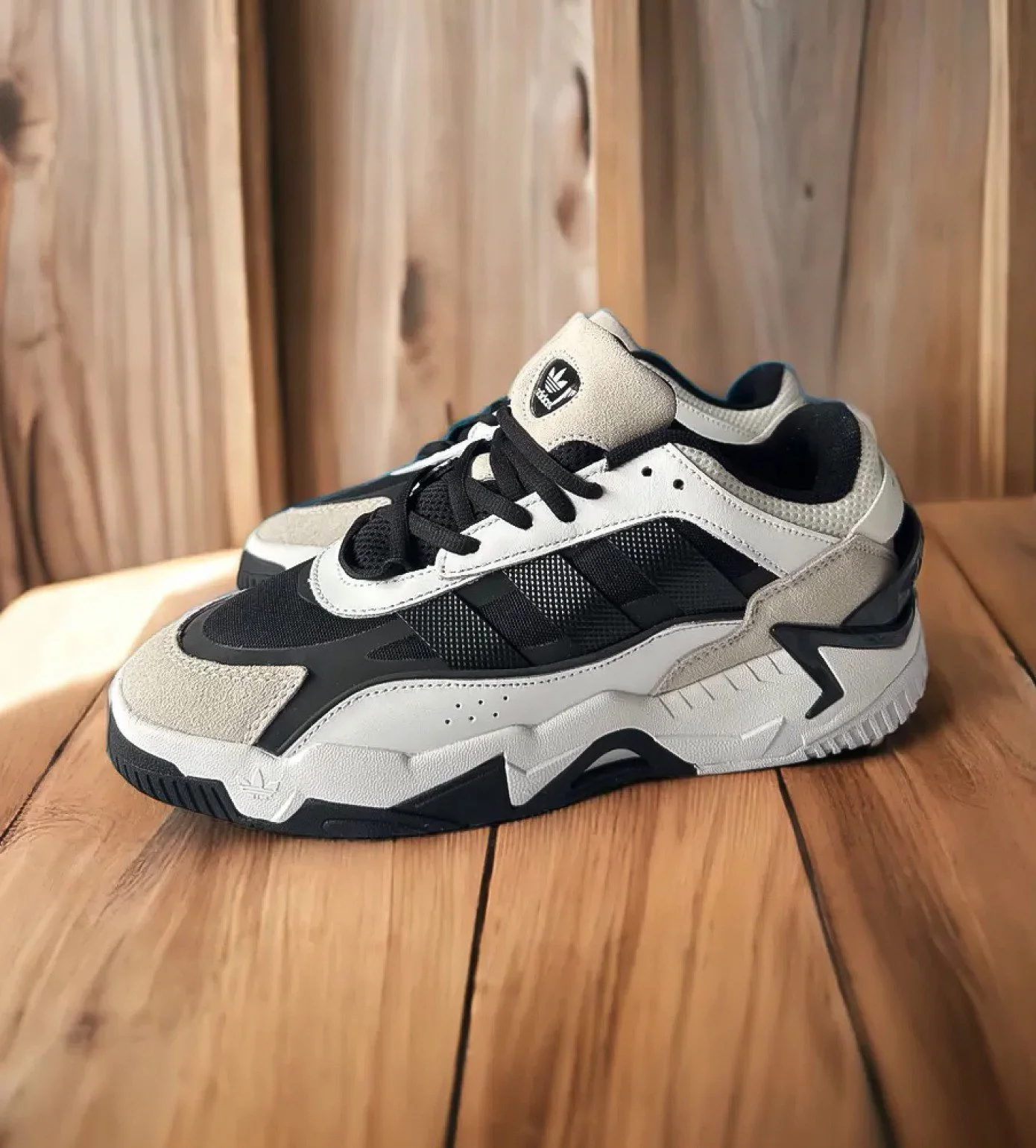 Кроссовки Adidas NiteBall 2 White-Black купить в Краснодаре