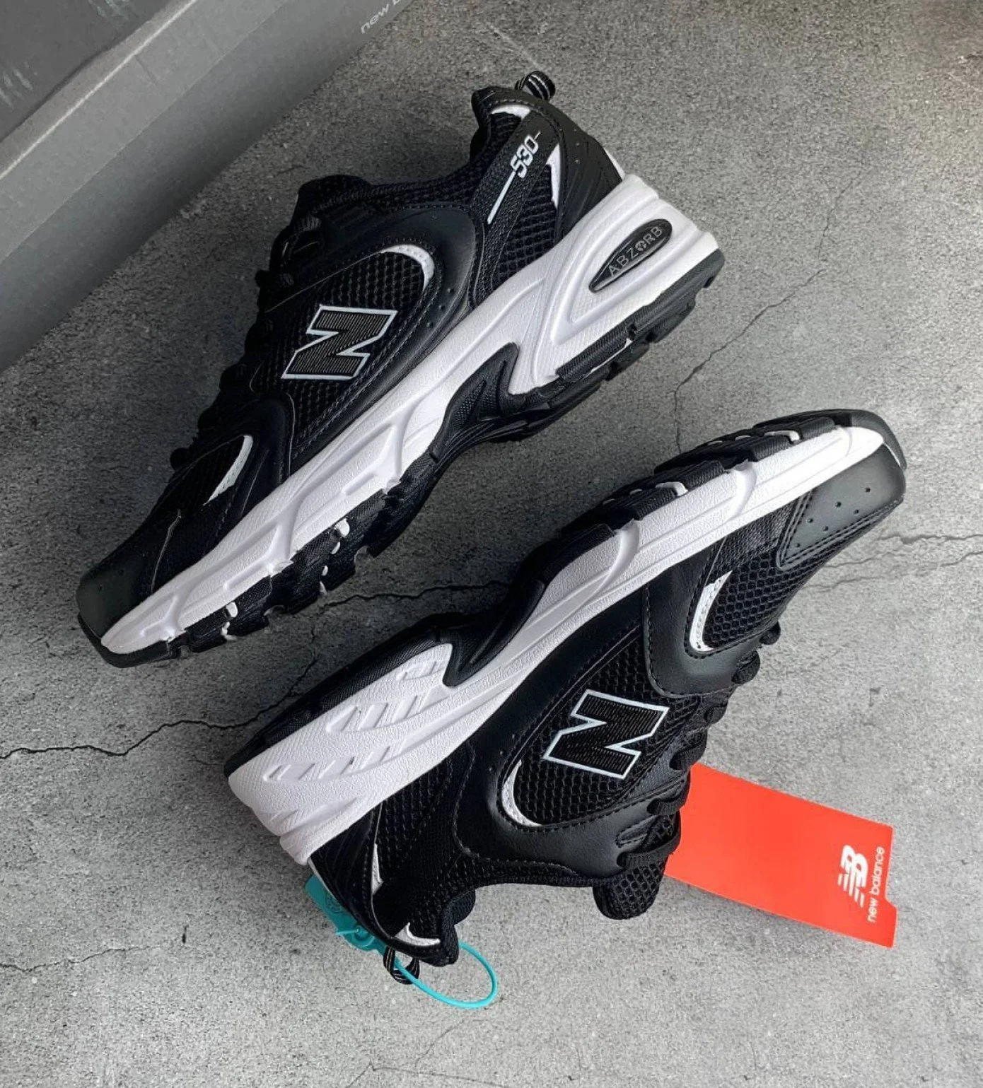 Кроссовки New Balance 530 MR530SD Black купить в Краснодаре