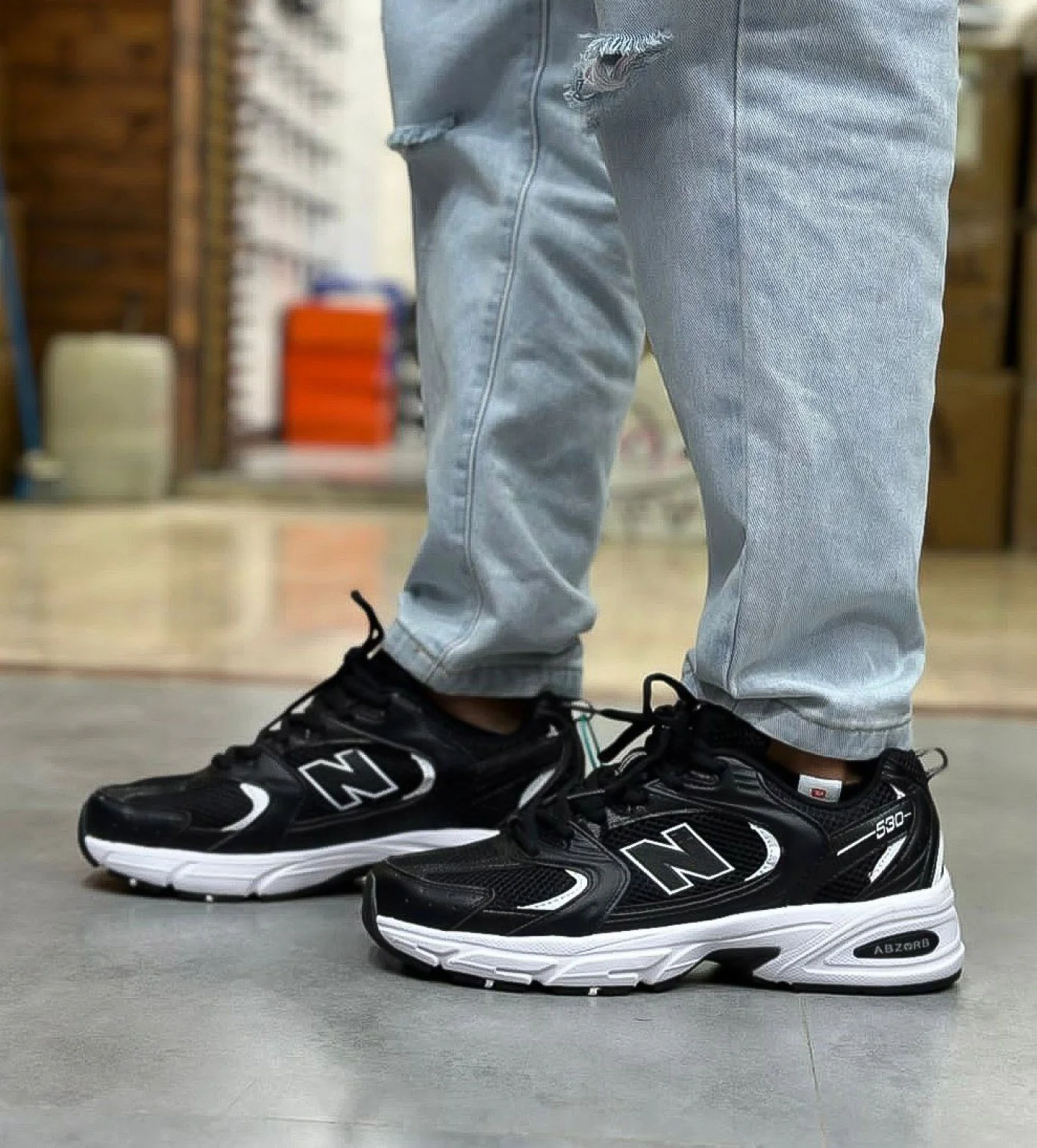 Кроссовки New Balance 530 MR530SD Black купить в Краснодаре