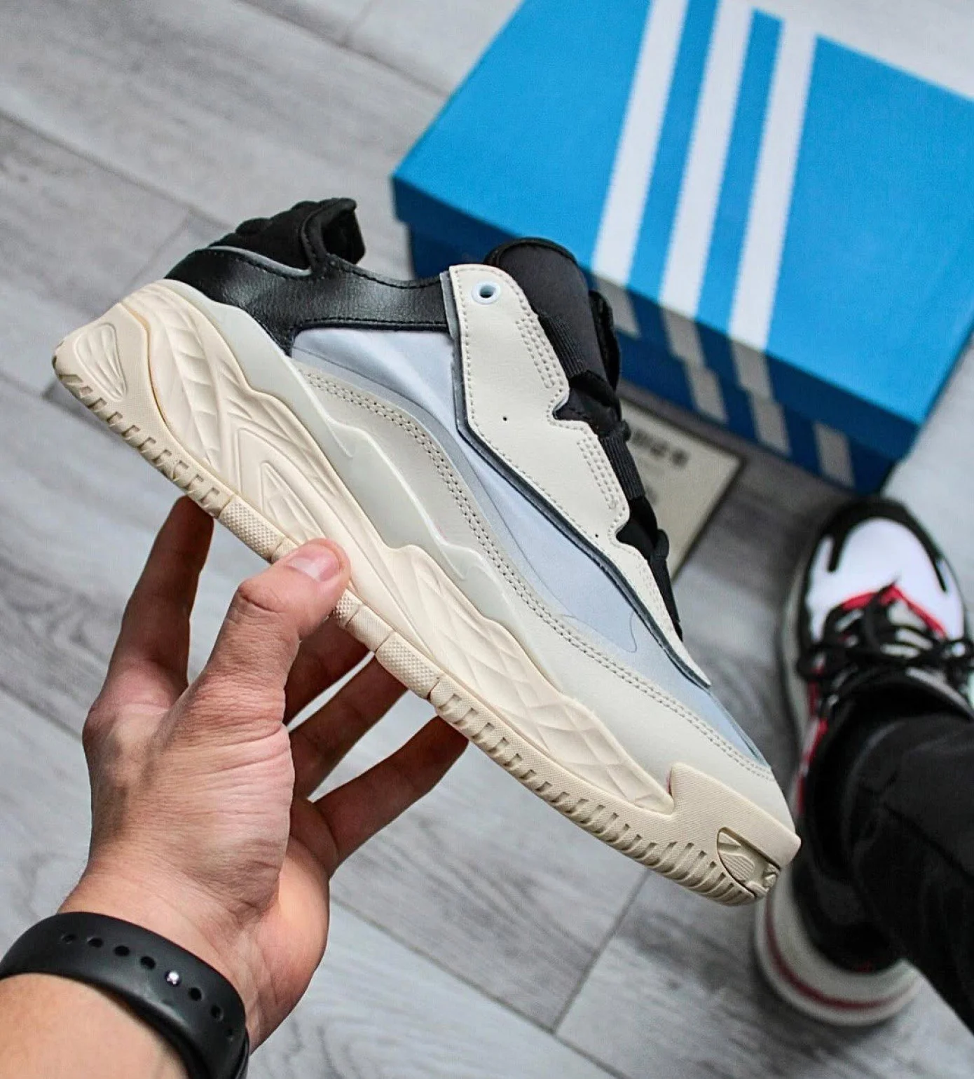Кроссовки Adidas NiteBall Core Beige купить в Краснодаре