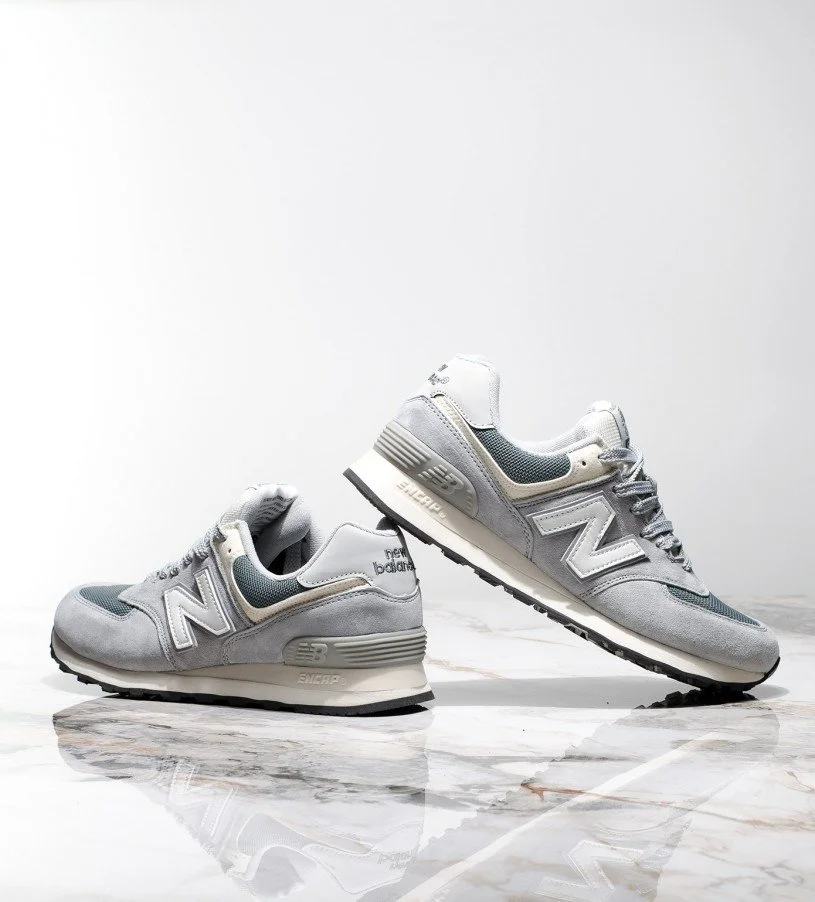Кроссовки New Balance 574 Ice Blue купить в Краснодаре