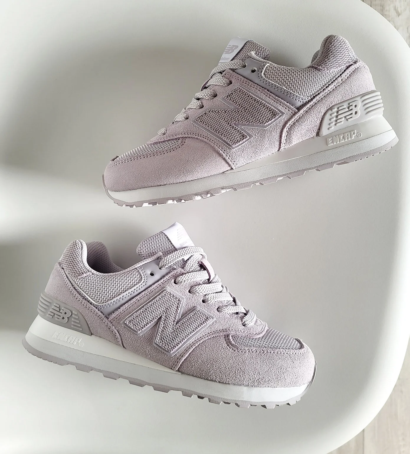 Кроссовки New Balance 574 Lilac купить в Краснодаре