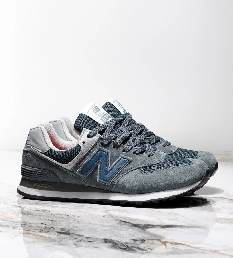 Кроссовки New Balance 574 Light Slate купить в Краснодаре