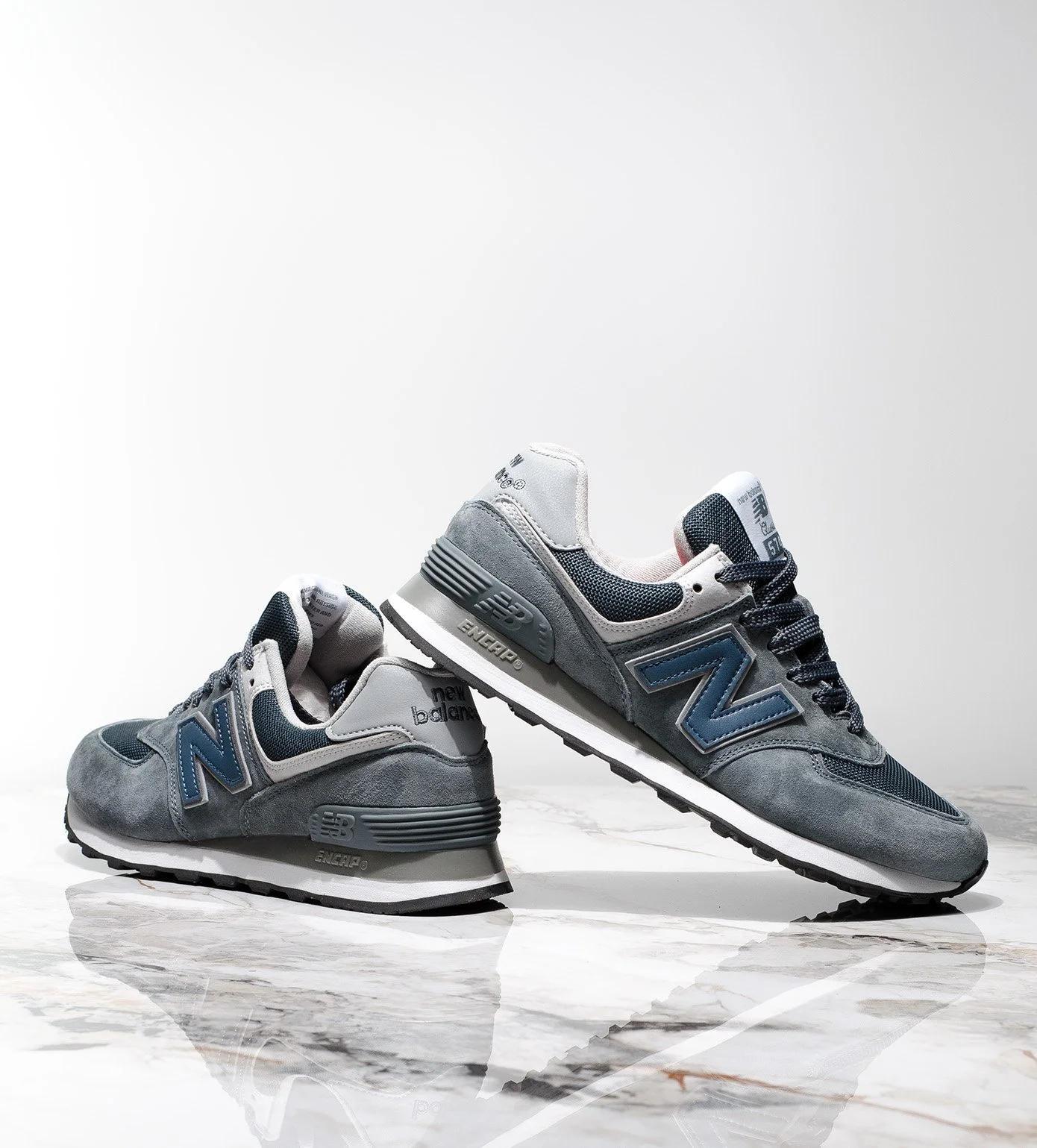 Кроссовки New Balance 574 Light Slate купить в Краснодаре