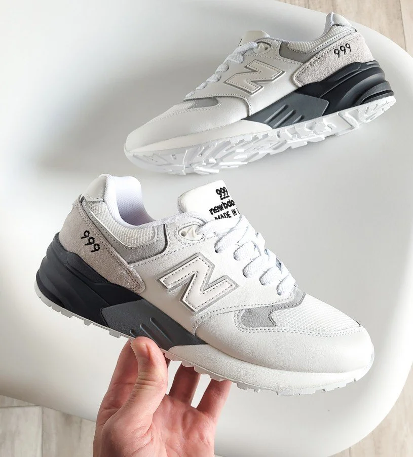 Кроссовки New Balance 999 White купить в Краснодаре