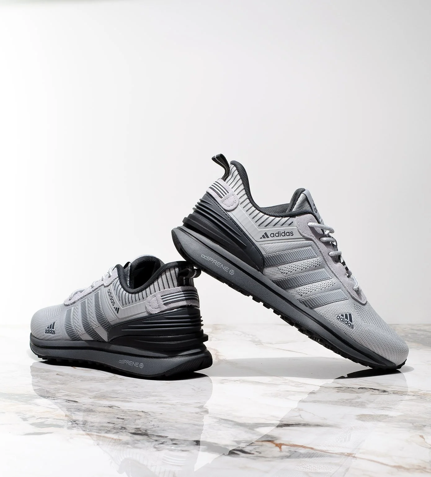 Кроссовки Adidas Runner Smoke Gray купить в Краснодаре