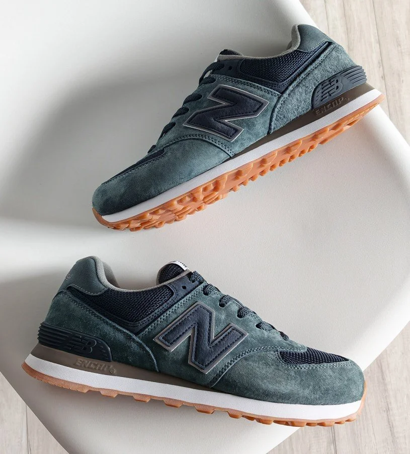 Кроссовки New Balance 574 Emerald Premium купить в Краснодаре